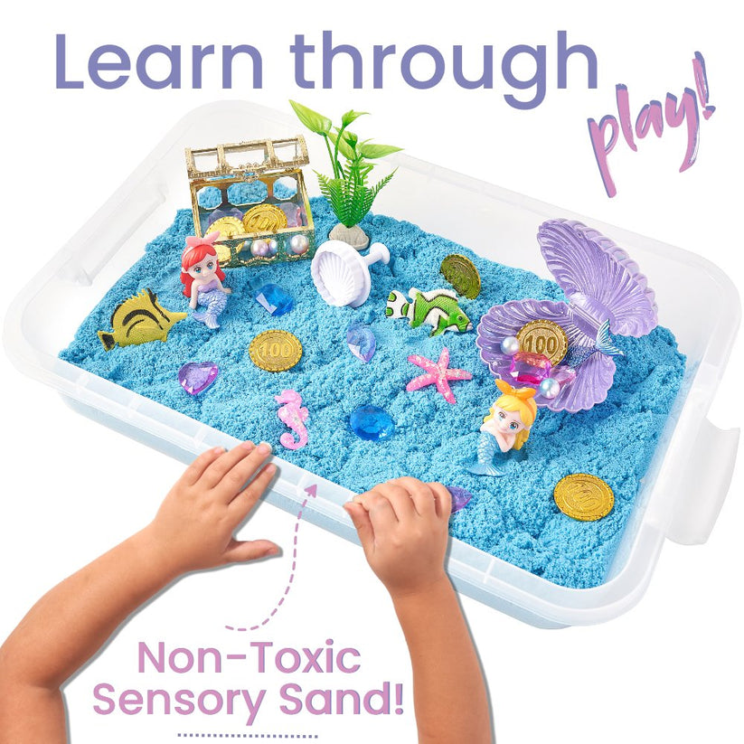 Mermaid Sand Bin – Sensationally OT